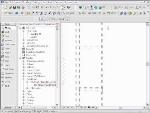 REVIT - CREATE A FRAMING PLAN - CADclips - Revit news