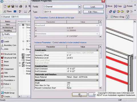 REVIT STRUCTURE WALL GIRT SYSTEM - CADclips - Revit news