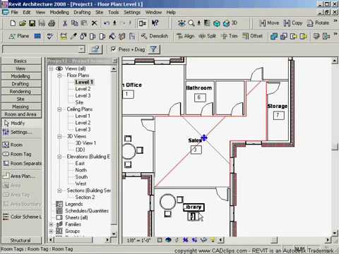 REVIT FILL COLOR SCHEMES DEMO - CADclips - Revit news