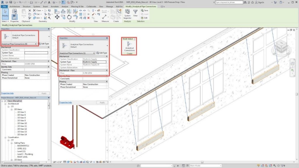 11-Calculate flow and pressure drop – Revit news
