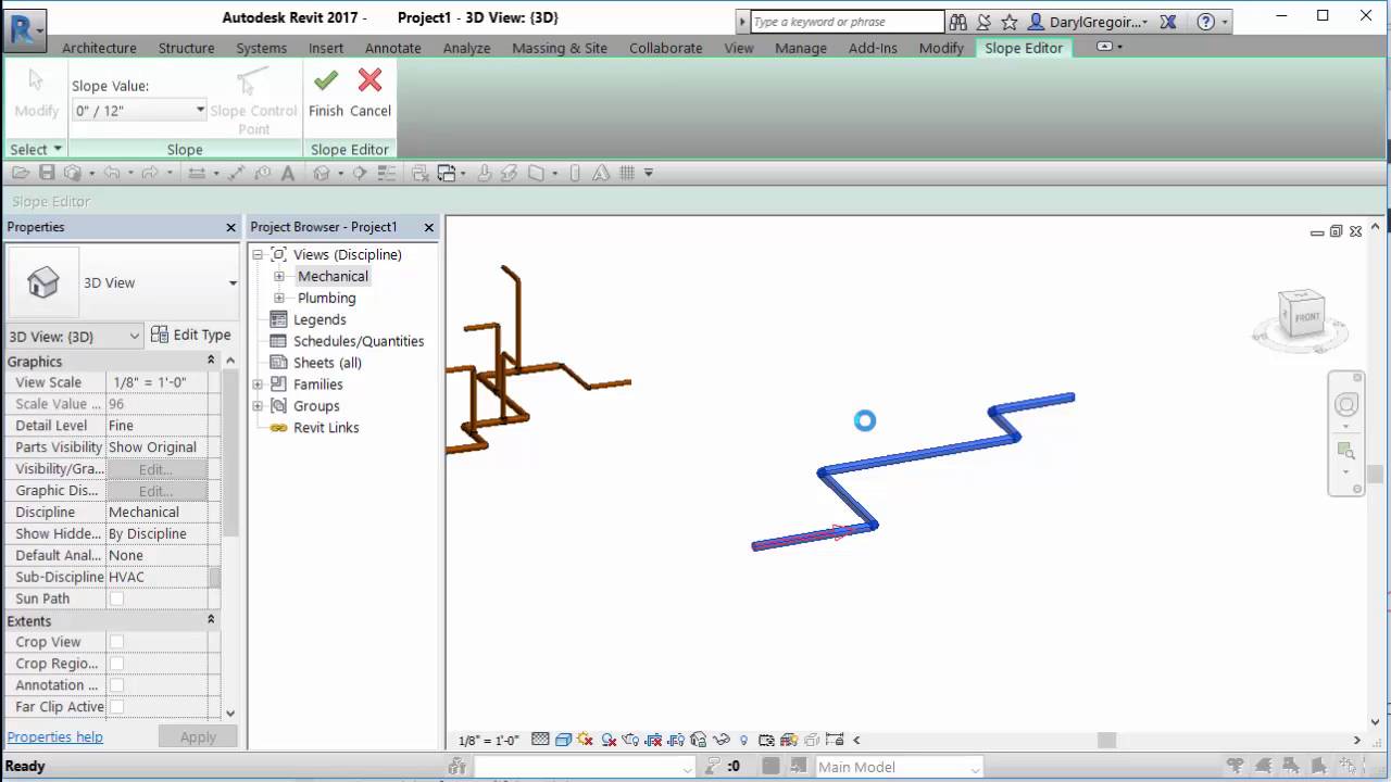 REVIT Sloped Piping Defined CADclip Revit News revit-sloped-piping-defined-cadclip-revit-news