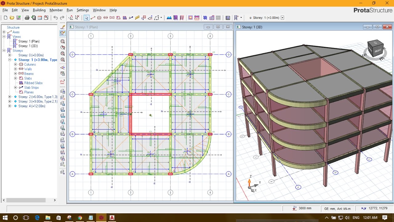 PROTA STRUCTURE SUITE 2016 - Revit news
