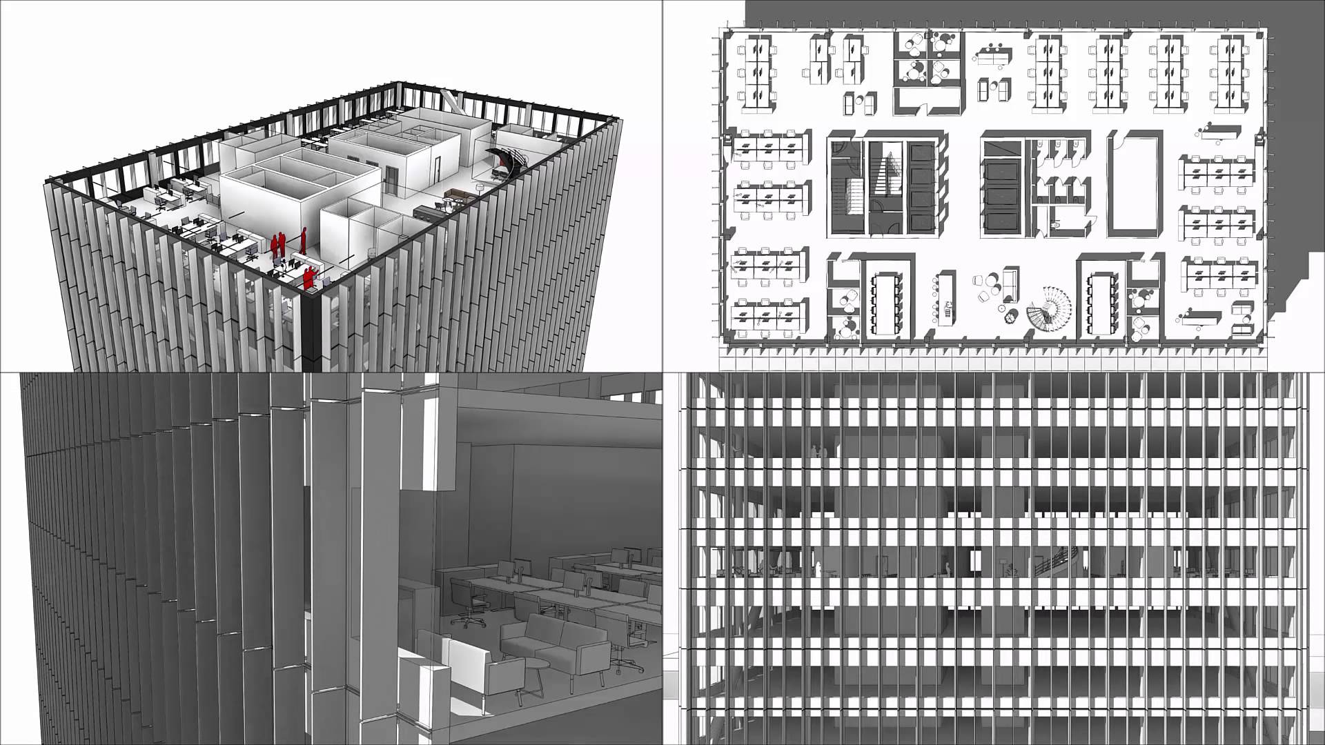 Animating Dark Architects' Origo facade alternative with Revit and ...