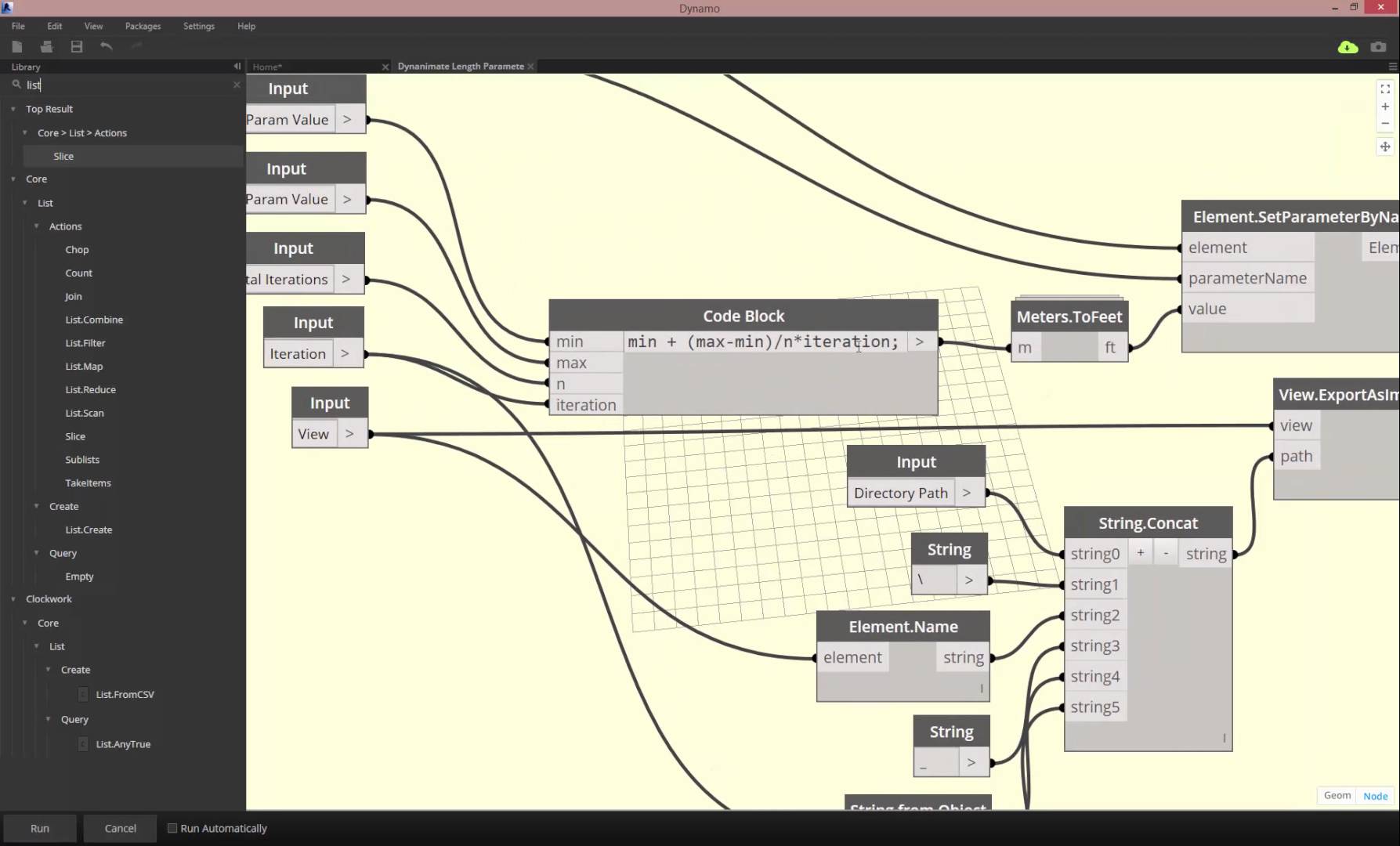 Animating Data Changes In Revit With Dynamo Revit News