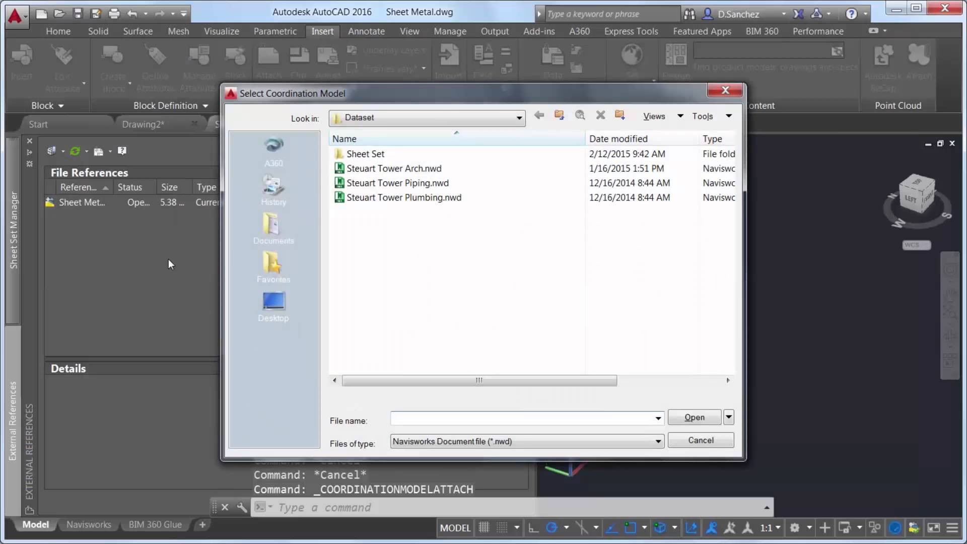 Bim Coordination Model In Autodesk® Autocad® Revit News