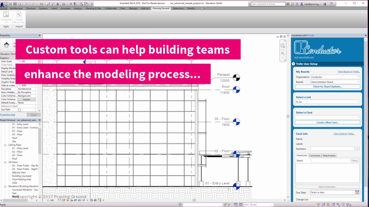 Proving Ground - Customization Service - Revit news