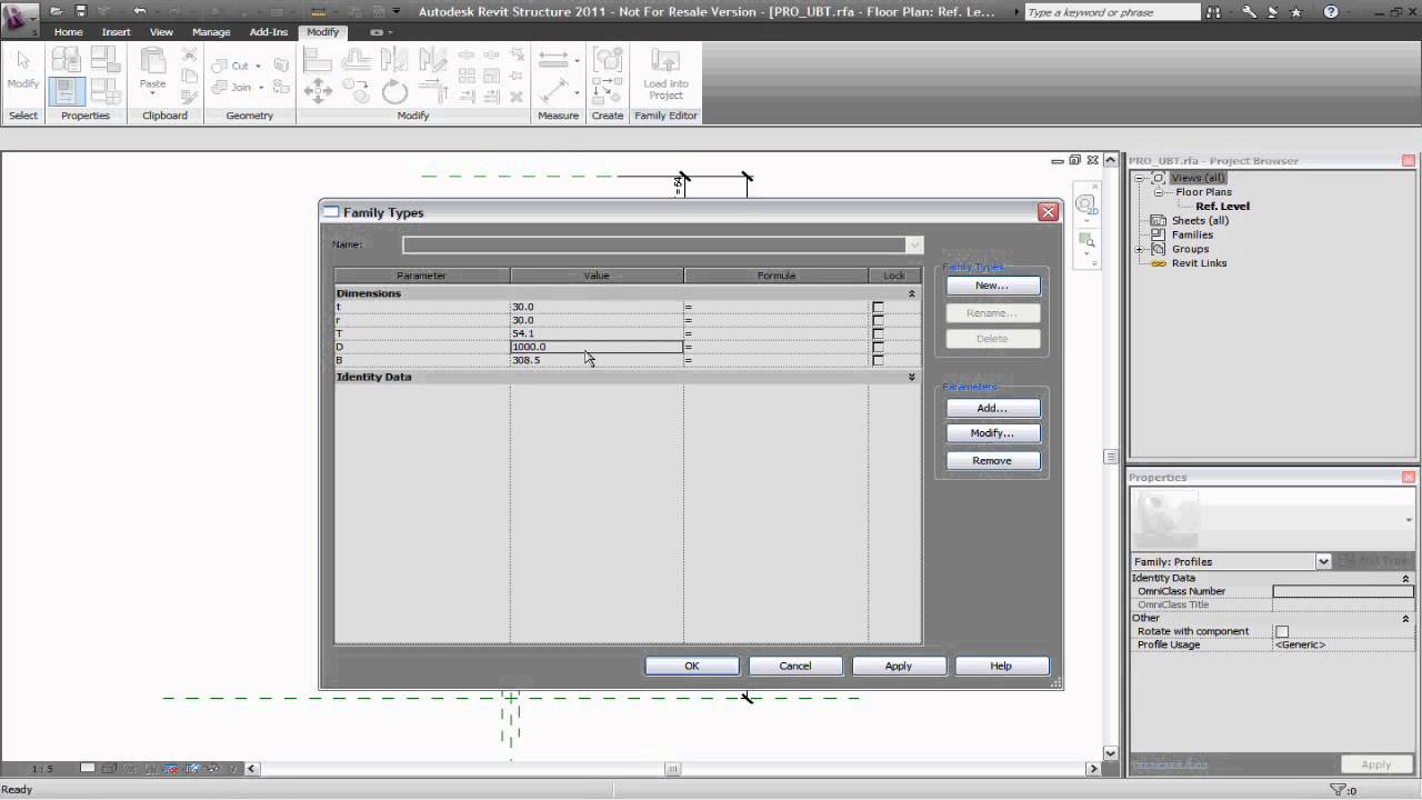 Create A Cellular Beam Family A Method Part 2 Profile Steel Tee create-a-cellular-beam-family-a-method-part-2-profile-steel-tee