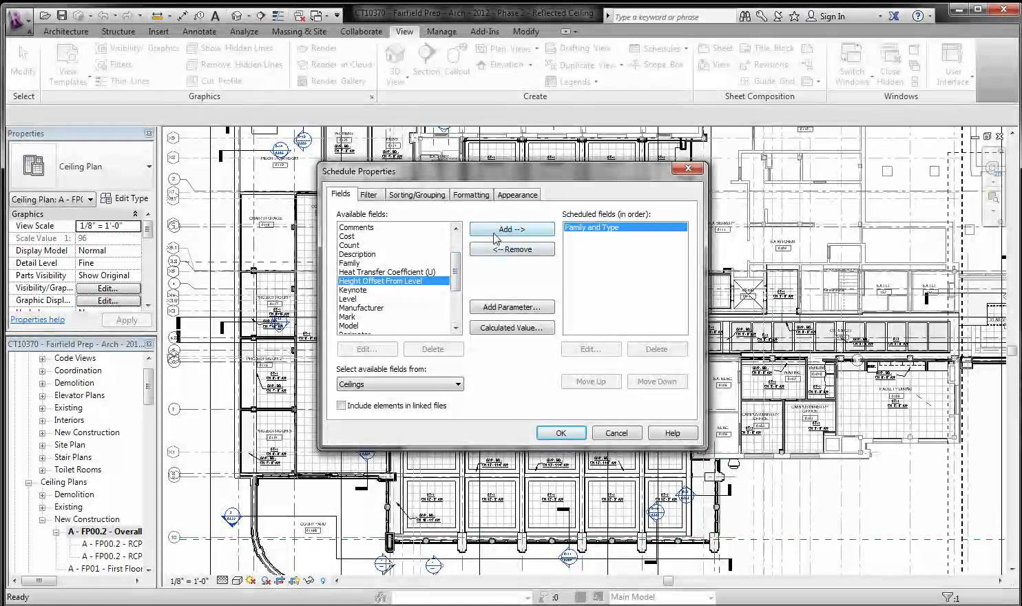 Revit Tutorial - Offset Ceilings of Same Type - The Revit Kid - Revit news Revit Tutorial - Offset Ceilings of Same Type - The Revit Kid - Revit news