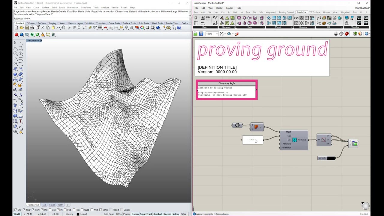 LunchBox - Mesh and Chart Nodes - Revit news