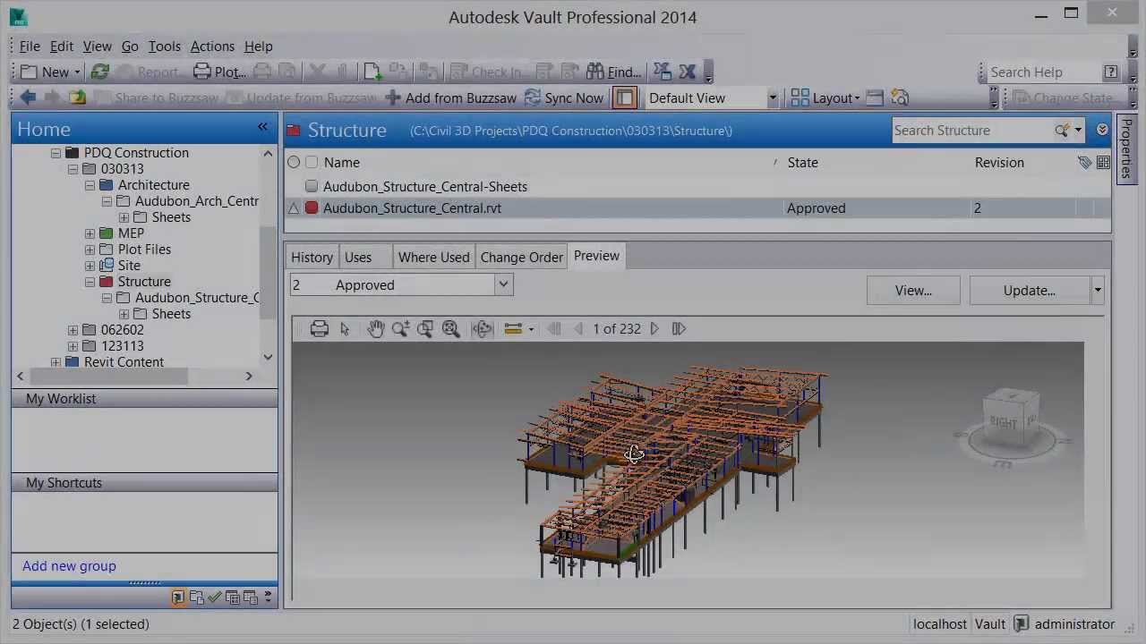 Autodesk Vault and Autodesk Revit Integration - Revit news