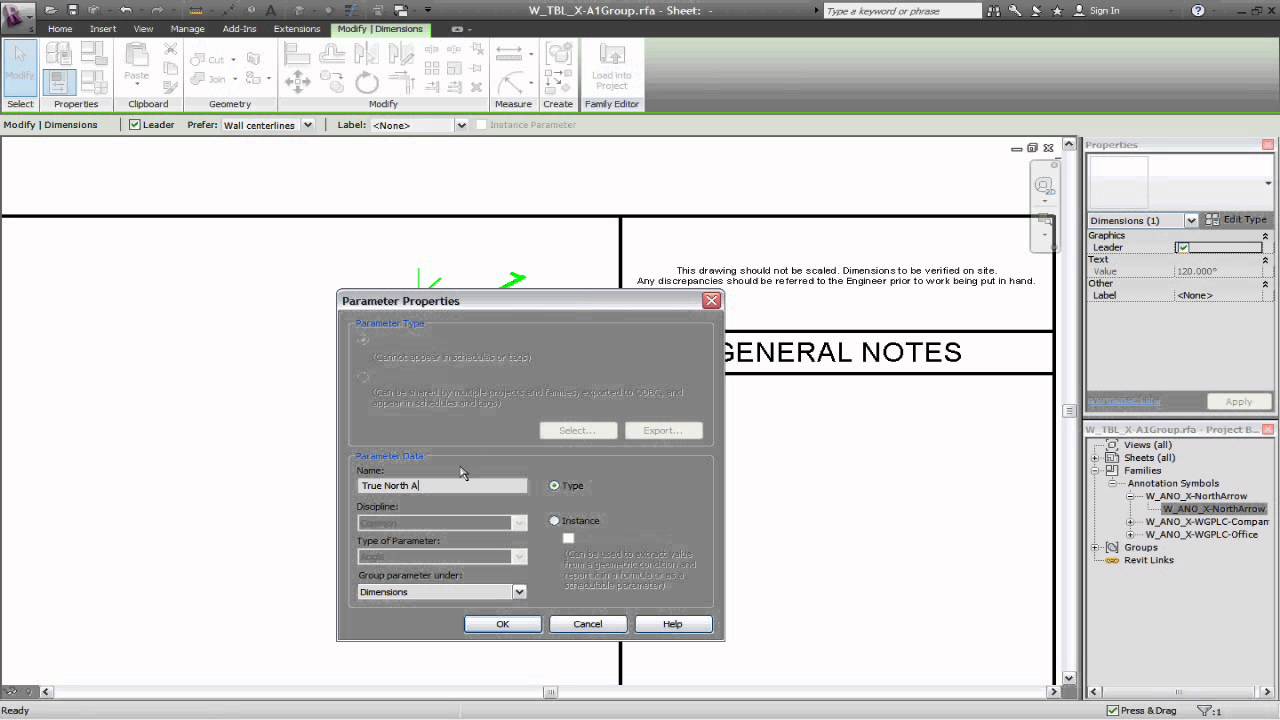 Revit Structure - Rotate a Generic Annotation 360° and Beyond - A Method - Revit news