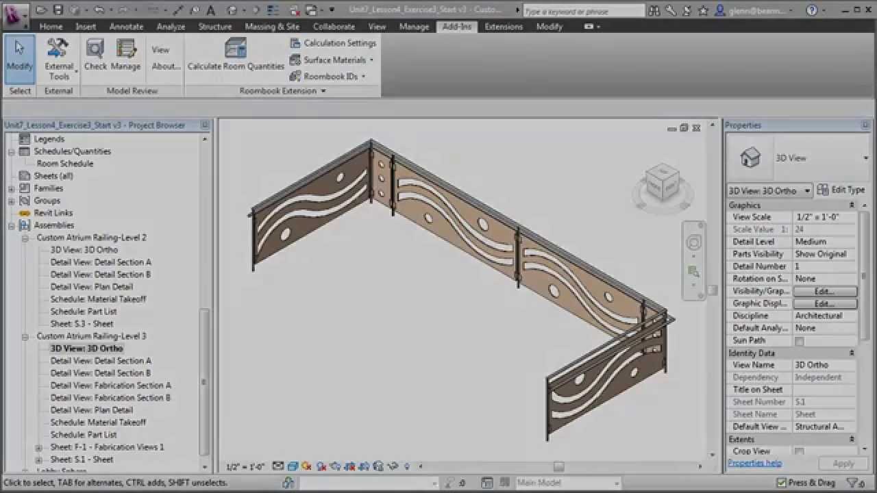 Revit Architecture Tutorials for Beginners 15 - Revit news Revit Architecture Tutorials for Beginners 15 - Revit news