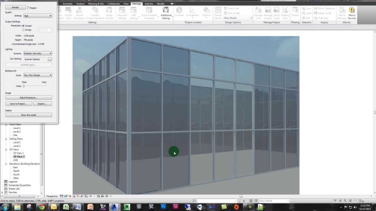Revit Rendering Tip - A Simple Material Change to Add Realism - Revit news Revit Rendering Tip - A Simple Material Change to Add Realism - Revit news