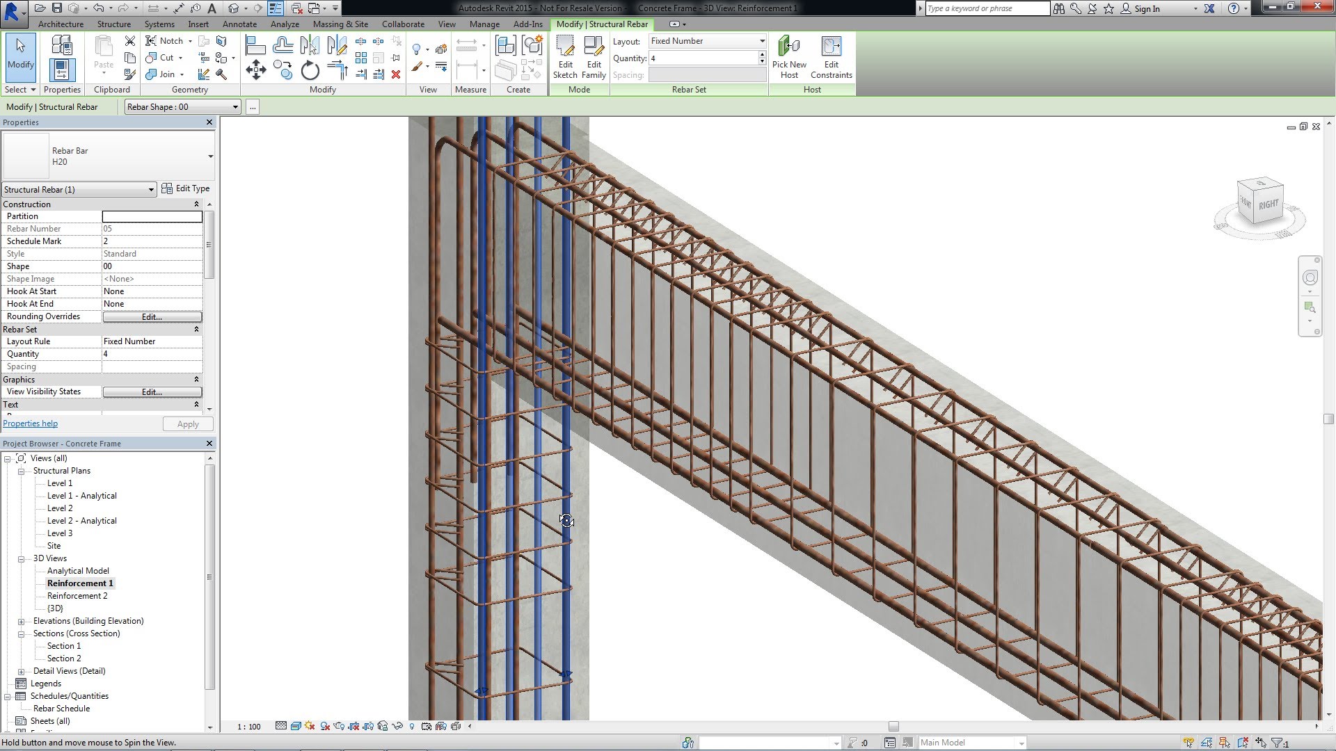 Modeling 3D Reinforcement in Autodesk Revit - Revit news