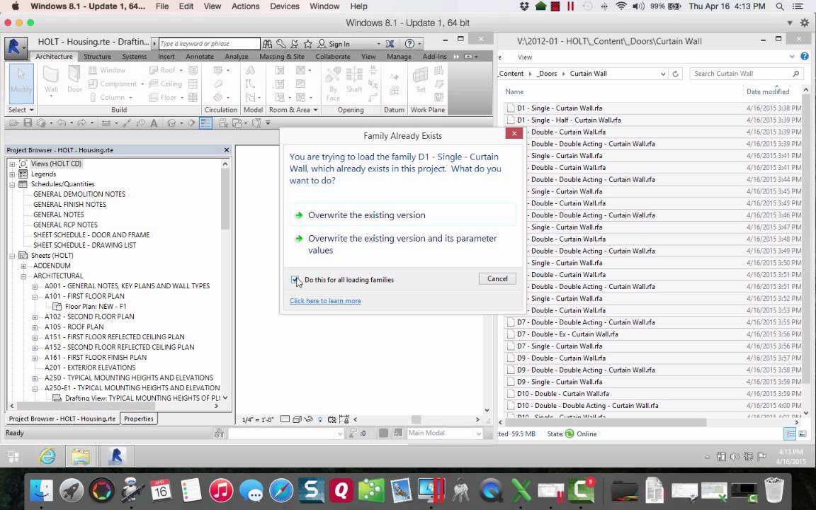 Revit Tip - How to Drag and Drop Multiple Families More Efficiently ... Revit Tip - How to Drag and Drop Multiple Families More Efficiently ...