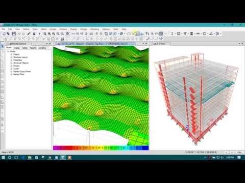 Post Tension Slab Design in ETABS 2016 - Revit news
