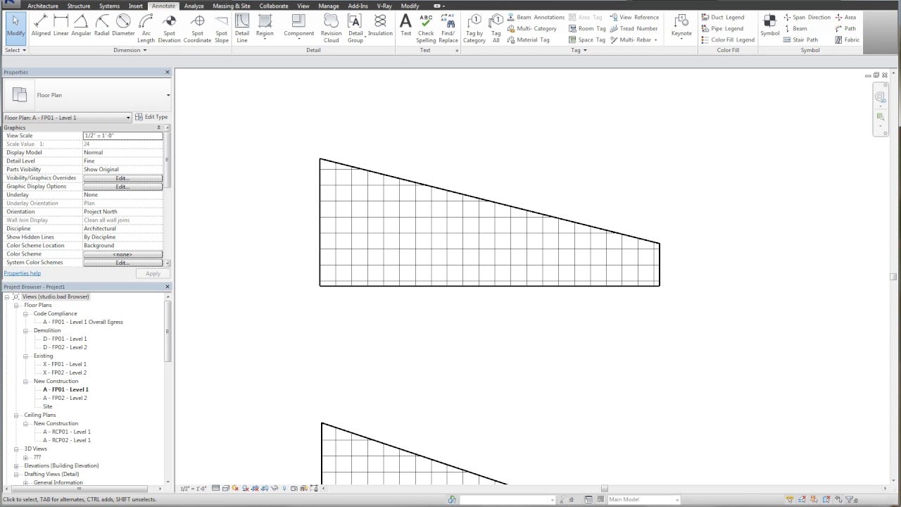 Revit Tutorial - Constant Slope Rigging Family (Rigid Insulation ...