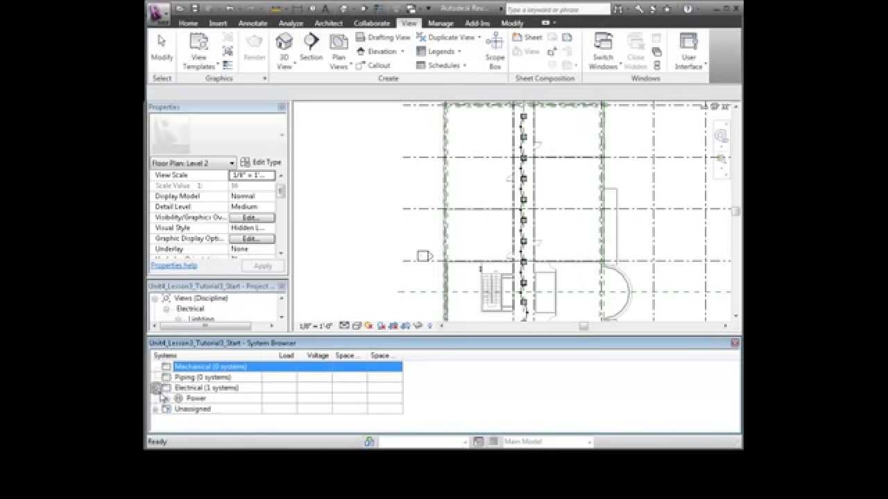 Revit MEP Electrical Tutorial - Revit news