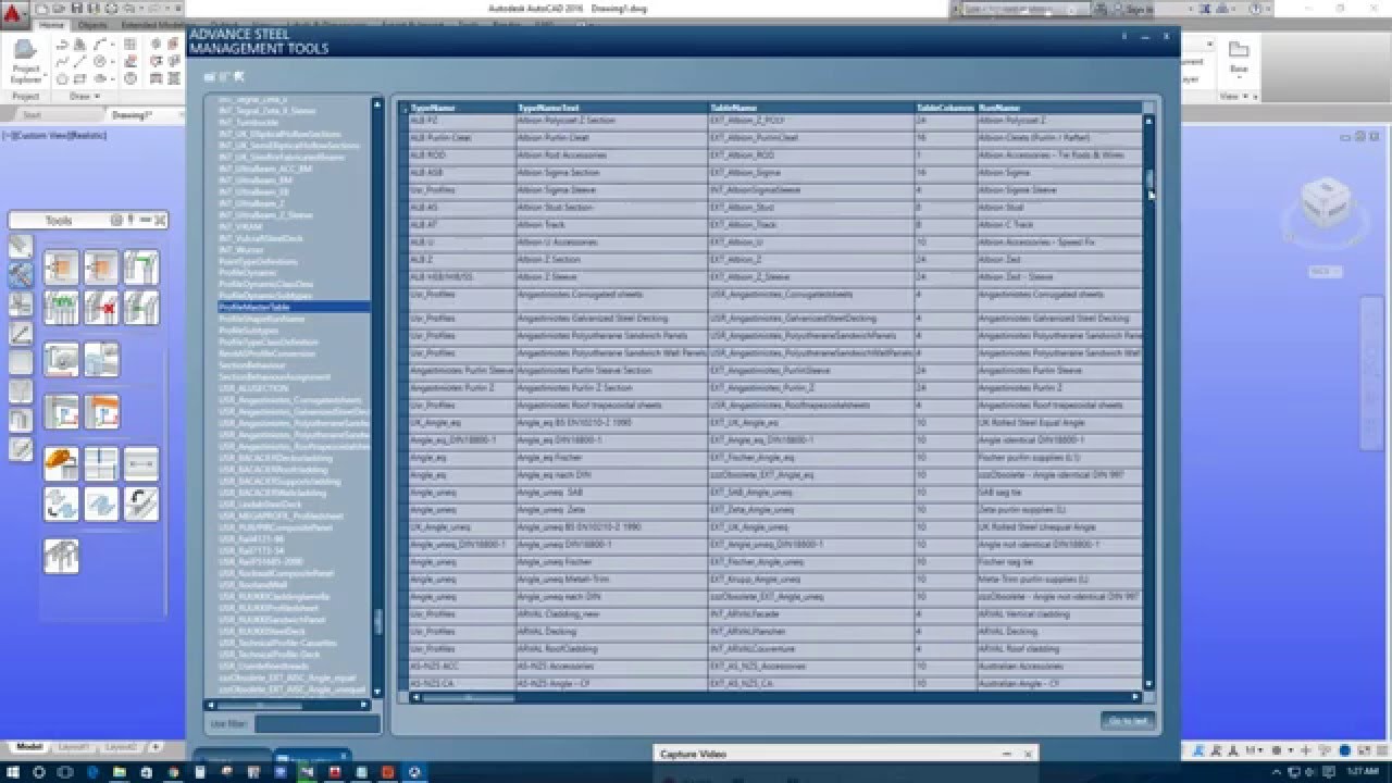 How To Add User Defined Section In Section Database Of Autodesk Advance Steel Revit News