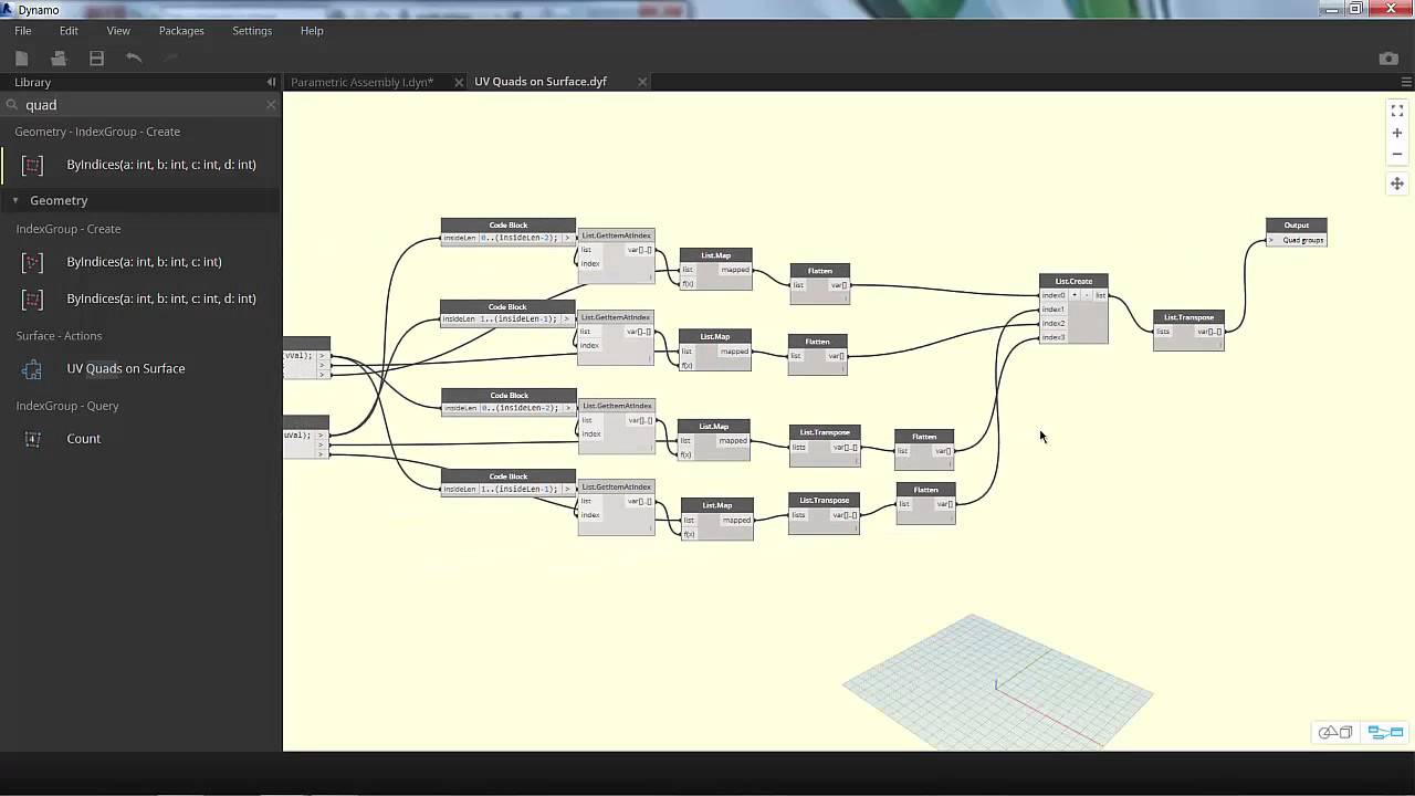 8 Parametric Assembly II - Revit news