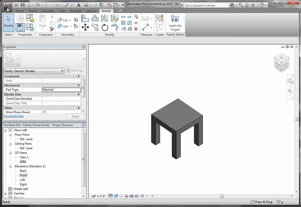 The Revit Kid - Family Series - Part 3.mp4 - Revit news