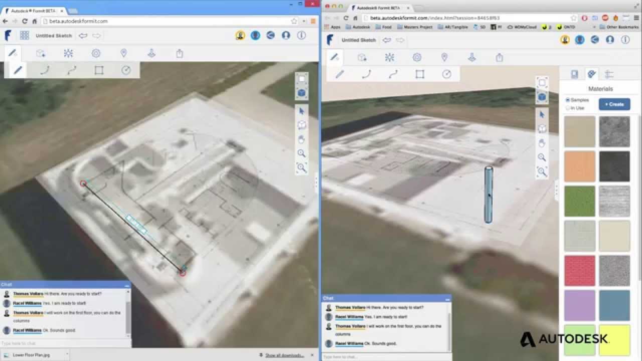 Autodesk Formit Real Time Collaborative Design Revit News