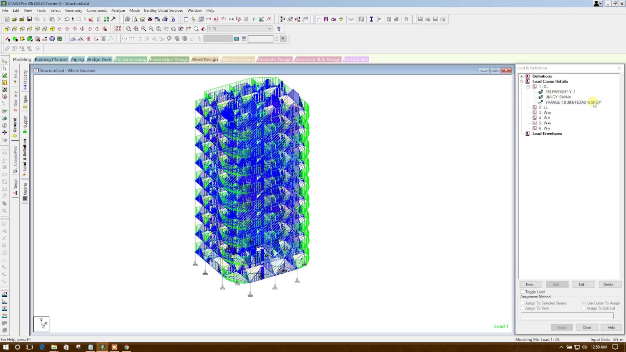 STAAD Pro Tutorial Series Part4 - Revit news