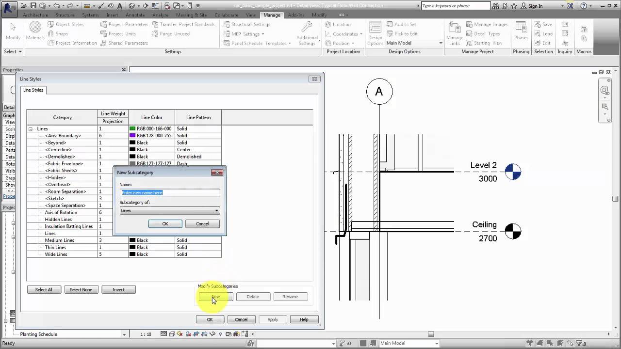 Control, Create, Use Line Styles - Revit news