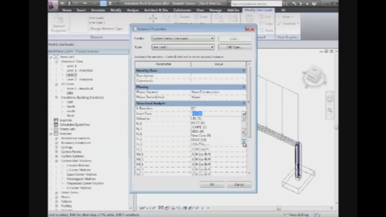 Revit Structural Framing and Structural Analysis Tutorial | Session 15 ... Revit Structural Framing and Structural Analysis Tutorial | Session 15 ...