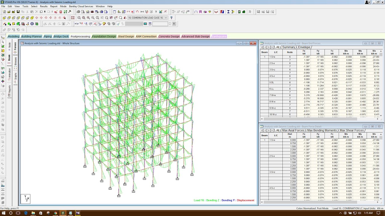 STAAD Pro Tutorial Series Part5 - Revit news