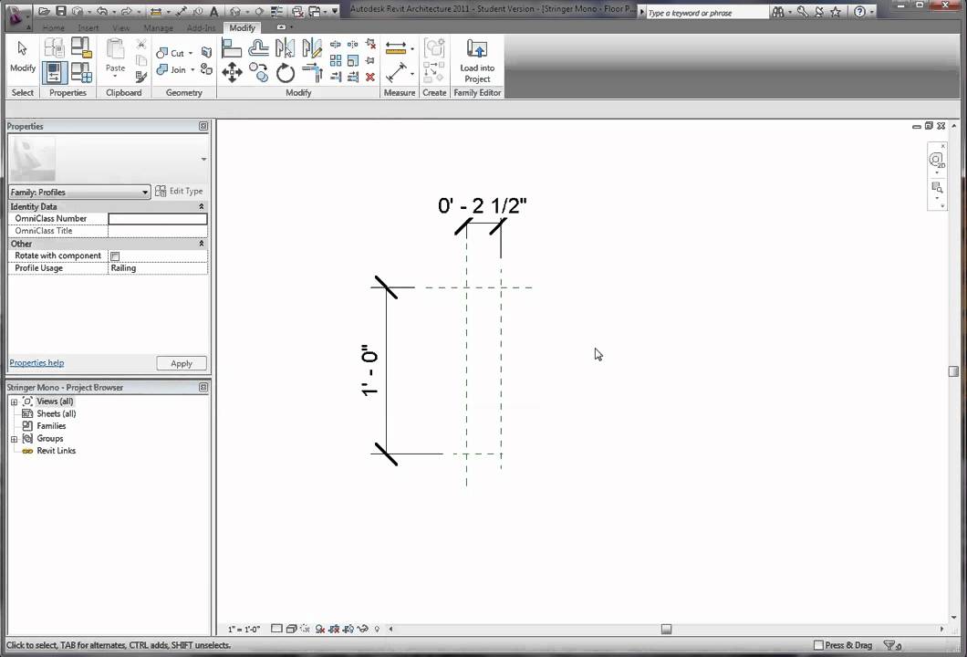 The Revit Kid - Monolithic Stair Stringer in Revit - Revit news
