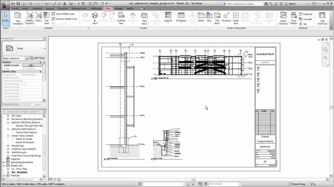 Autodesk Revit Creating Sheet Views Revit News