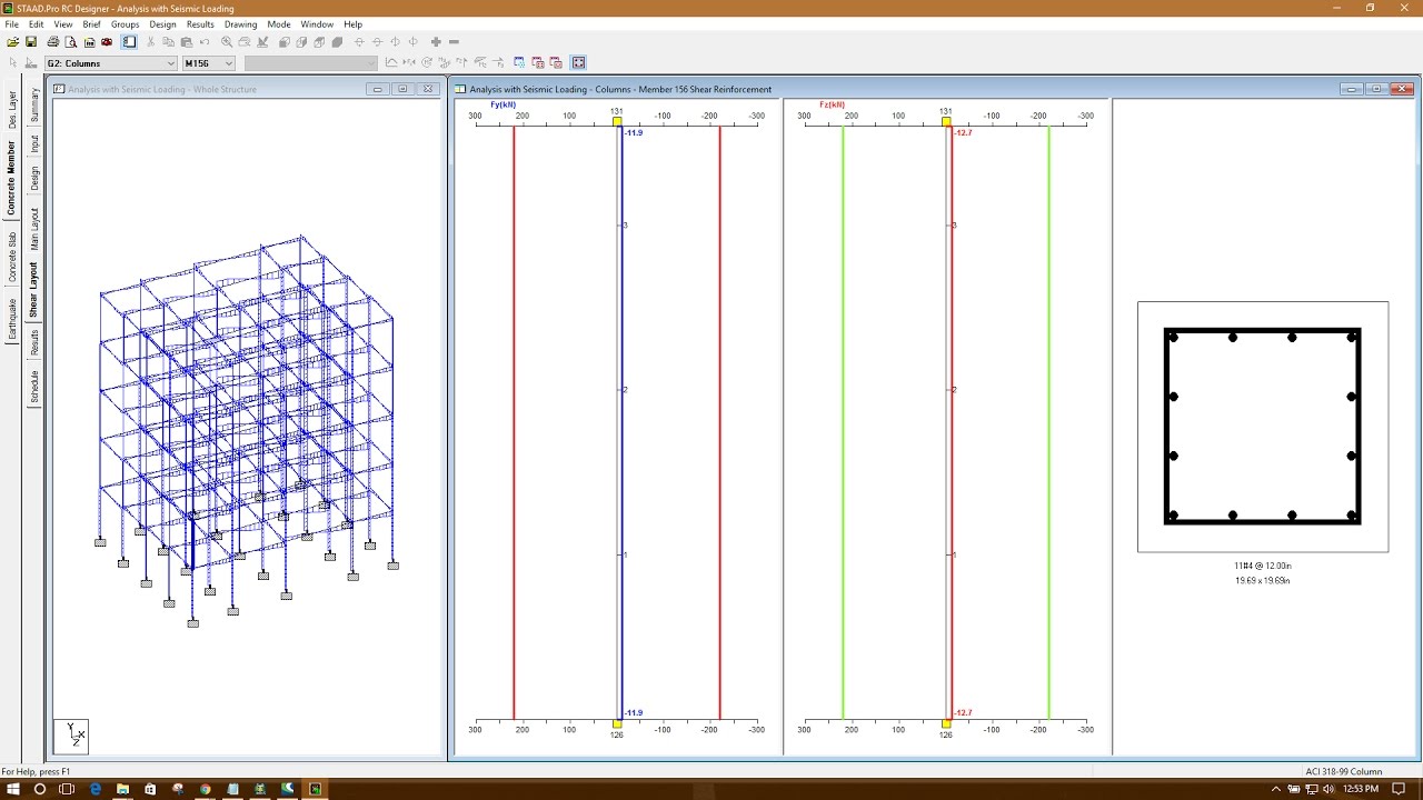 STAAD Pro Tutorial Series Part7: Design - Revit news