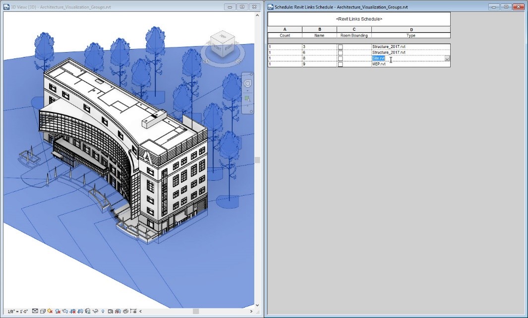 3-select Model Groups or Revit links – Revit news