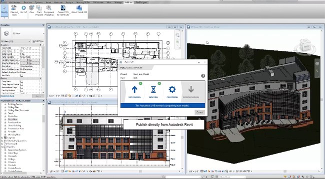 Brief Demonstration Of Autodesk Revit LIVE - Revit news