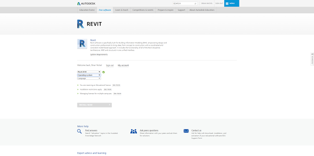 Revit 2018 Student License is Now Available! – Revit news
