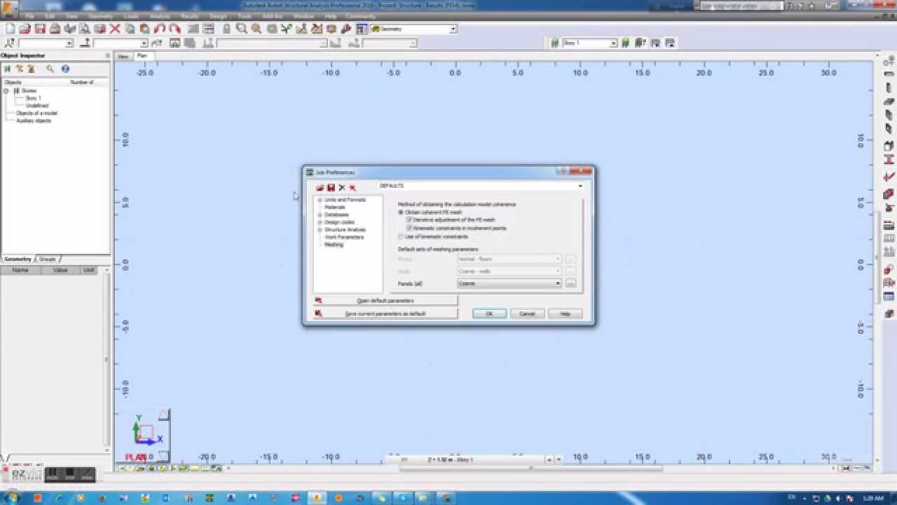 1. Autodesk Robot Structural Analysis-Start with Grids & Stories - Revit news