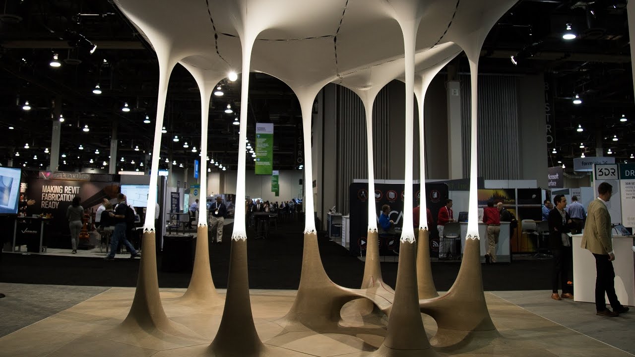 Computational Design and Digital Fabrication Pavilion - Revit news
