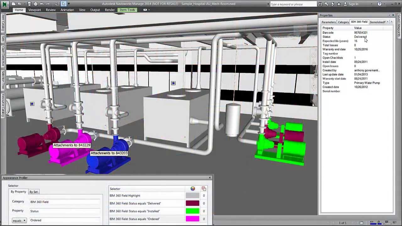 BIM 360 Field Workflow Minute Montage Navisworks - Revit news