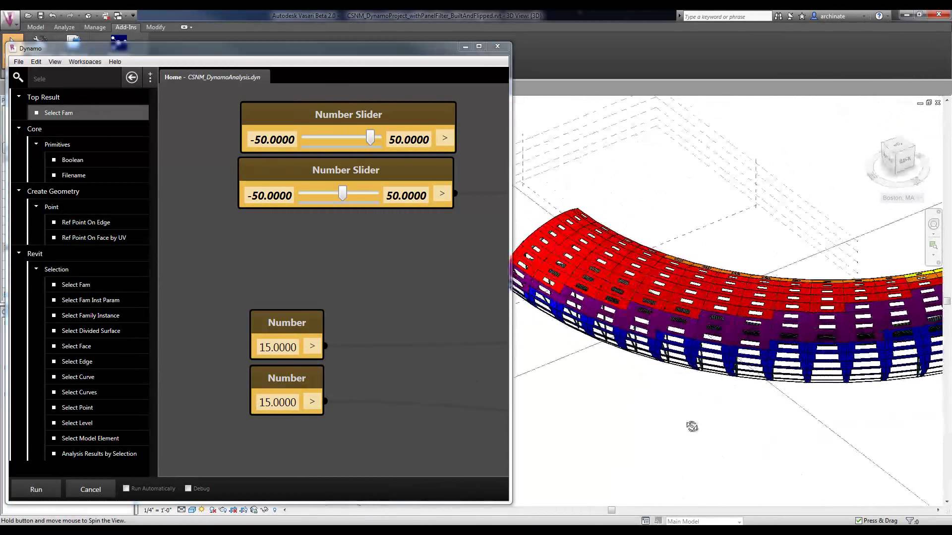 Analysis and Parameters - Revit news