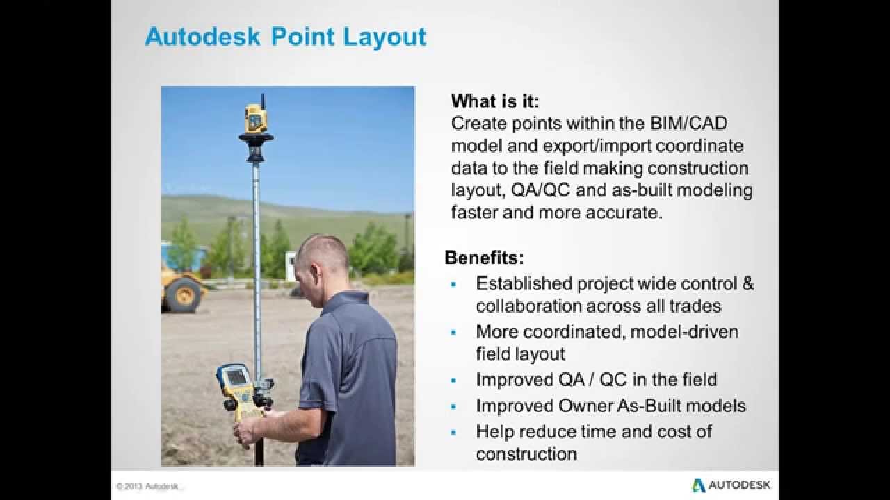 Autodesk® BIM 360™ Webinar 8/11/14 - Point Creation in Navisworks with ...