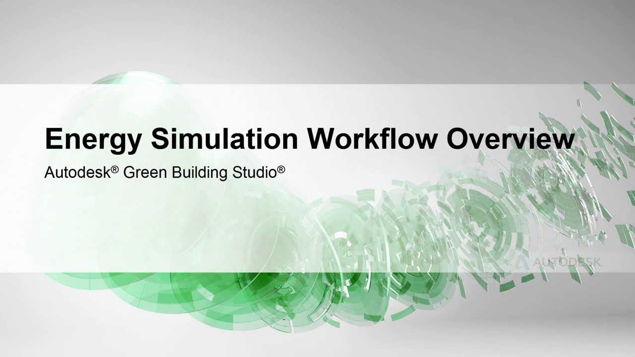 Energy Simulation Workflow Overview - Revit news Energy Simulation Workflow Overview - Revit news