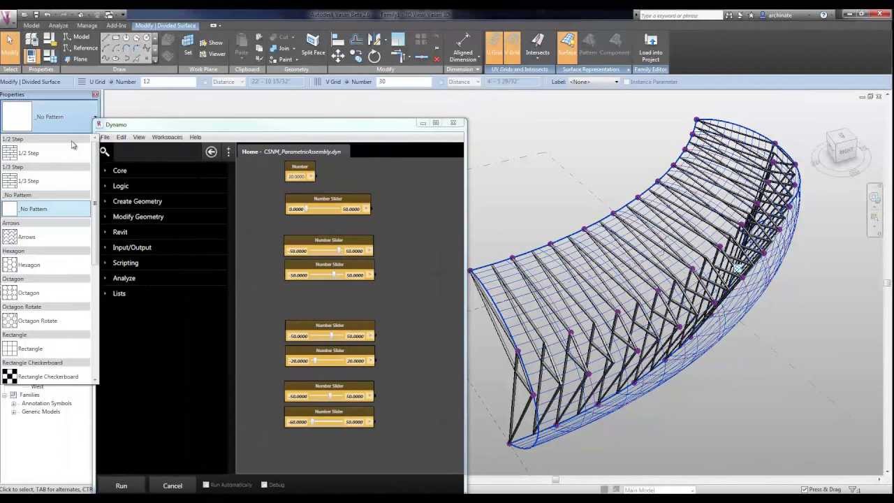 Stadium Enclosure - Revit news