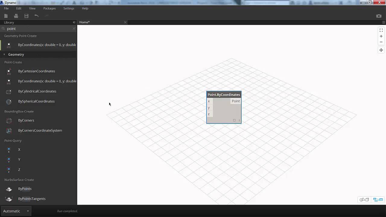 1 Getting Started With Dynamo Revit News 8354