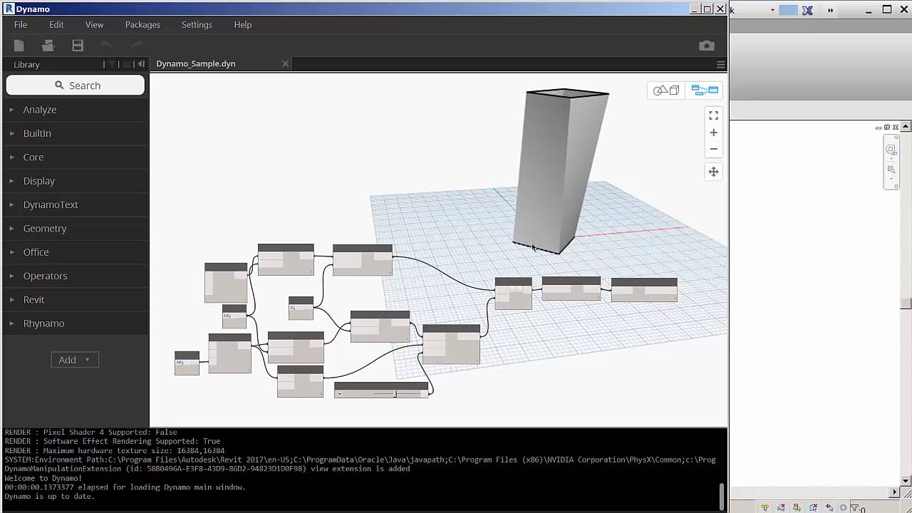 Built-in Dynamo - Revit news