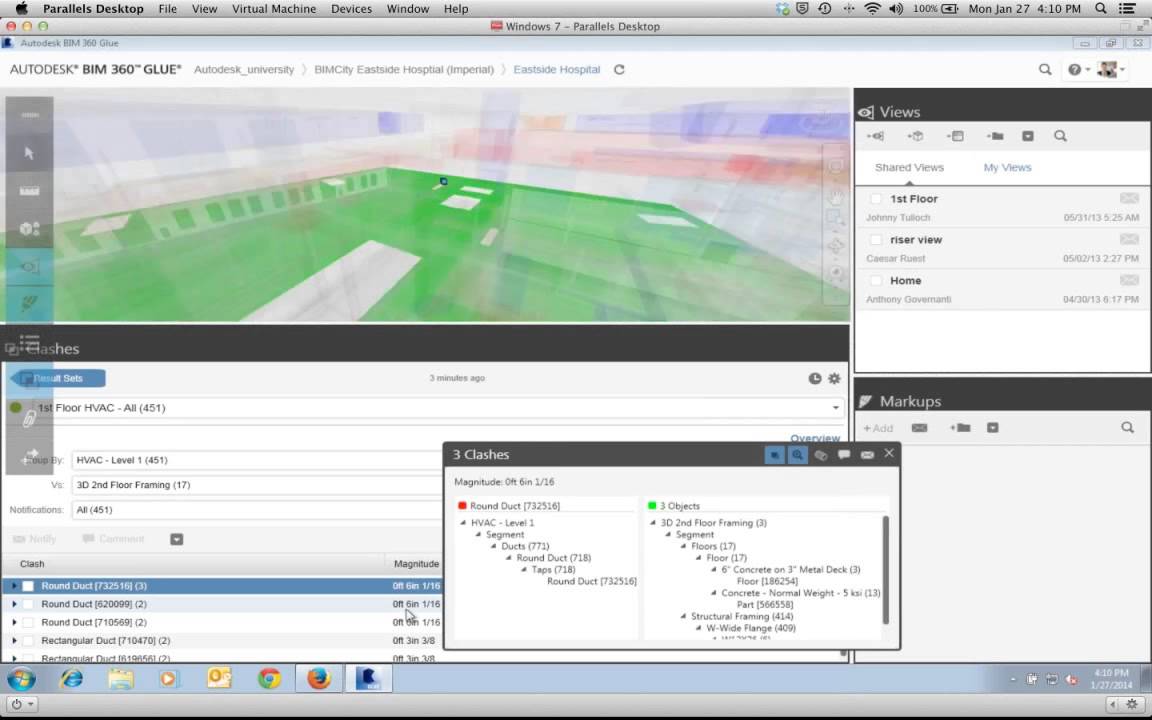 Autodesk® BIM 360™ Webinar 01/27/14 - BIM 360 Glue Host Administration ...