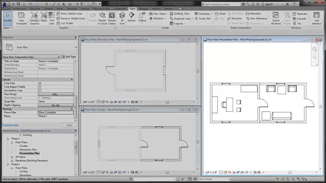 Autodesk Revit Phase Filters Revit News