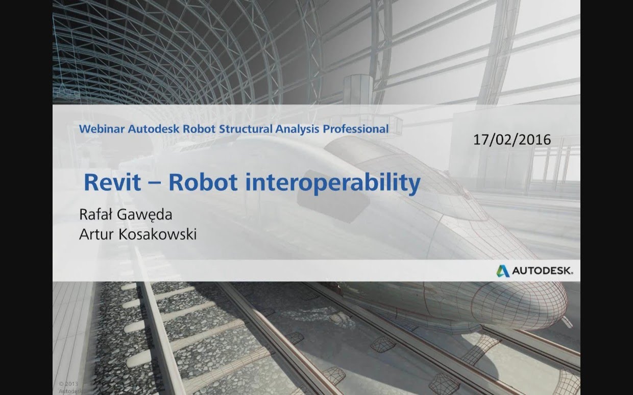 Revit – Robot interoperability - Revit news