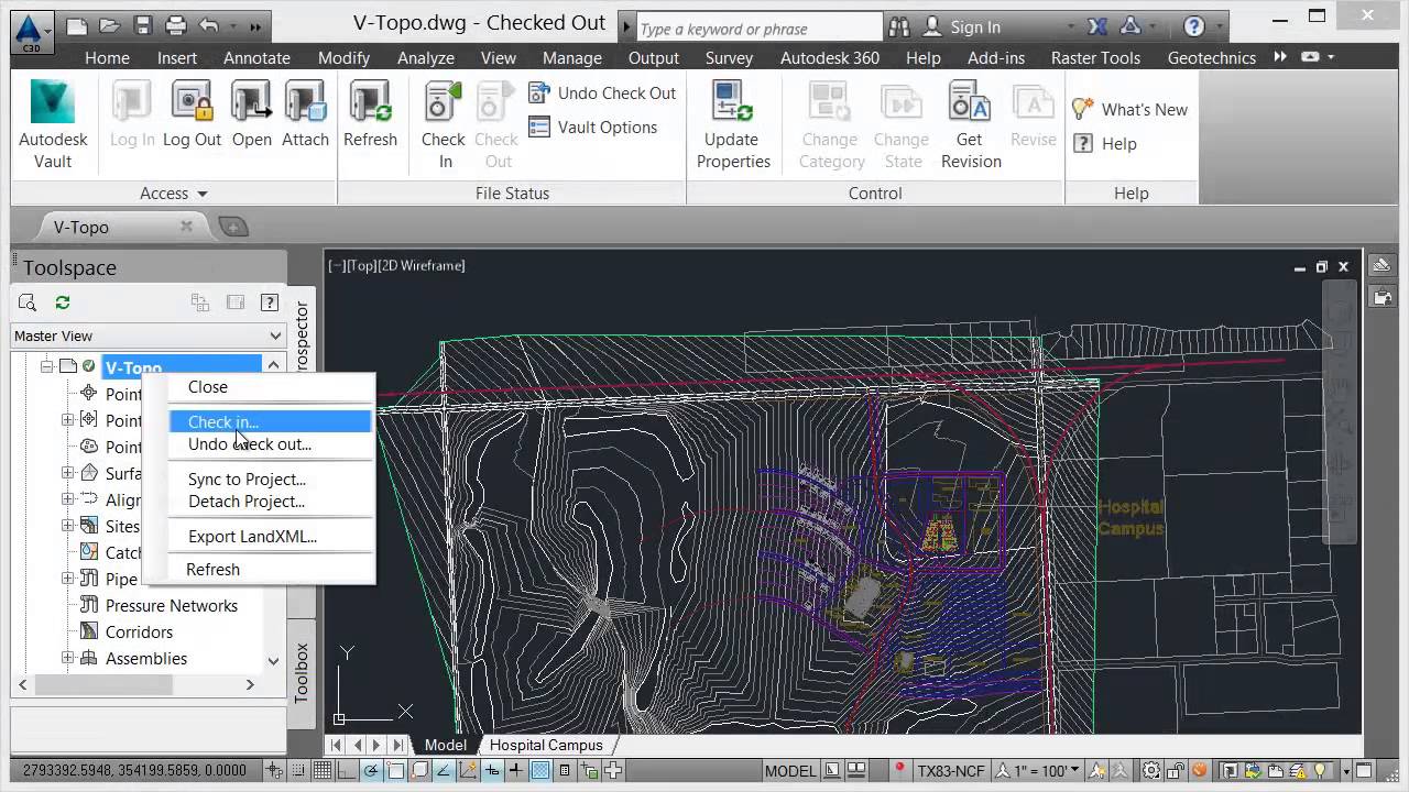 Autodesk Vault and Autodesk Civil 3D Integration - Revit news