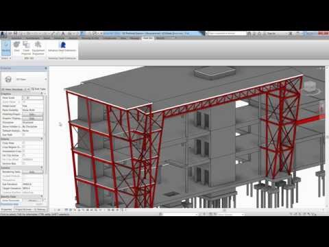 Connecting Revit 2016 and Advance Steel 2016 (Metric units) - Revit news